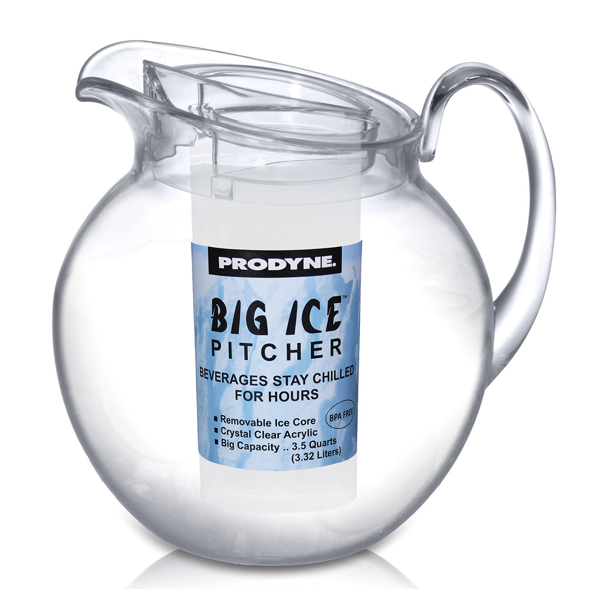 Prodyne Big Ice Pitcher – Louisiana Casual Living